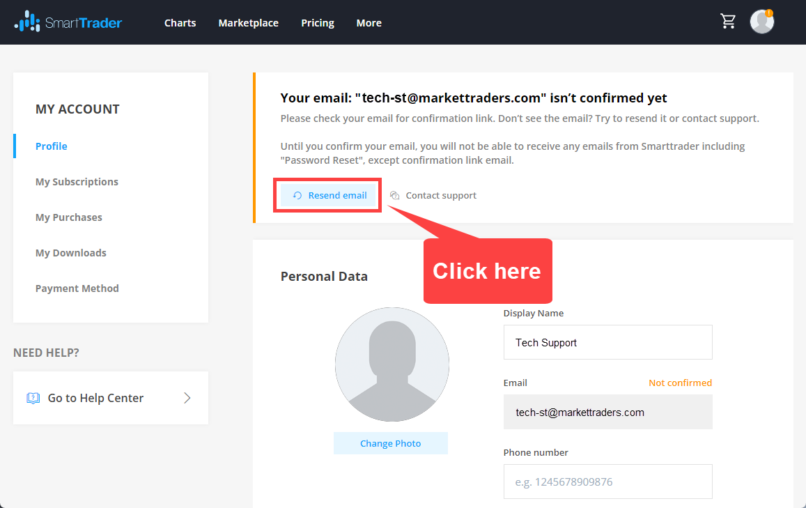 Market Traders Institute Help Center