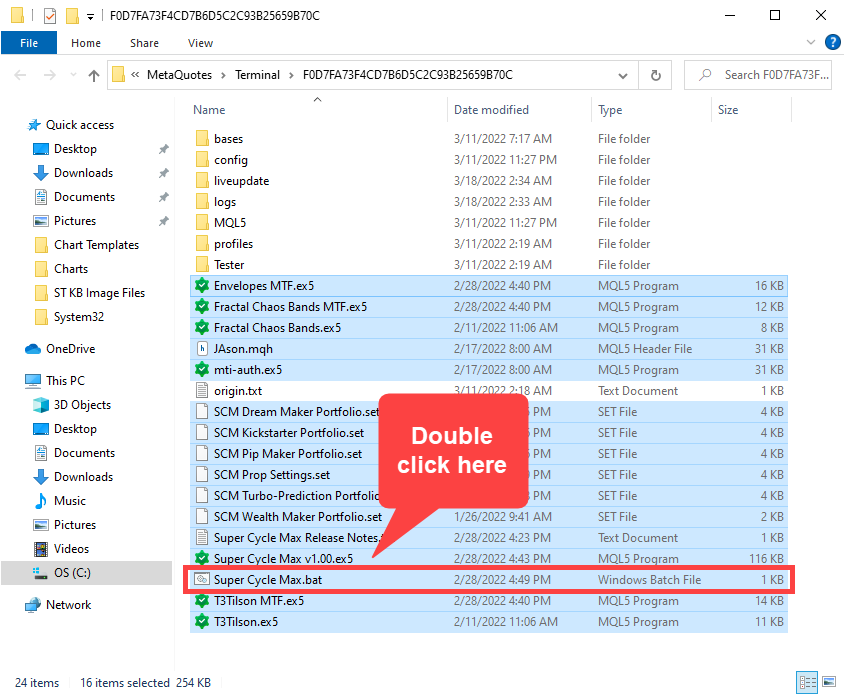 Market Traders Institute Help Center
