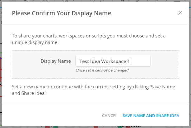 SmartTrader: Share Chart as Idea | MTI Help Center