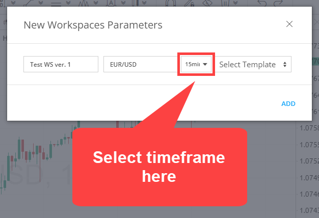 SmartTrader: Create a New Workspace | MTI Help Center