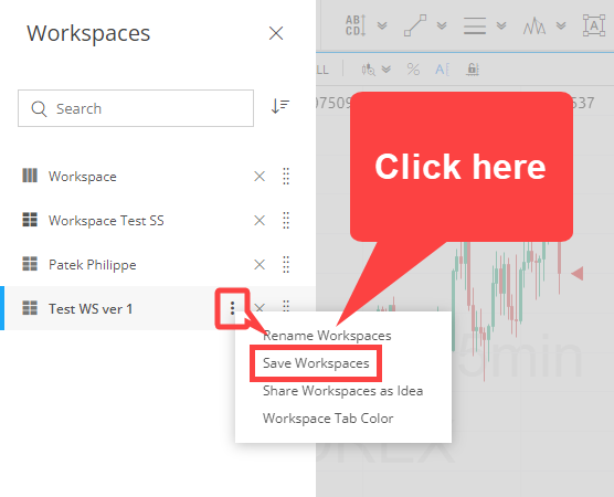 SmartTrader: Save a Workspace | MTI Help Center