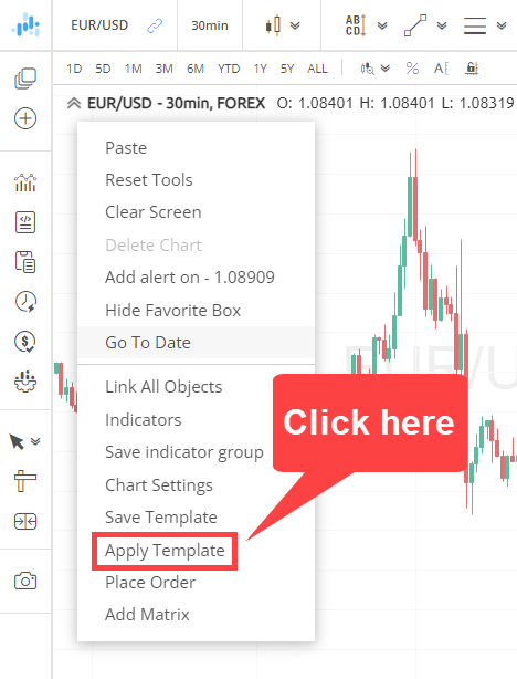 SmartTrader: Apply Templates | MTI Help Center