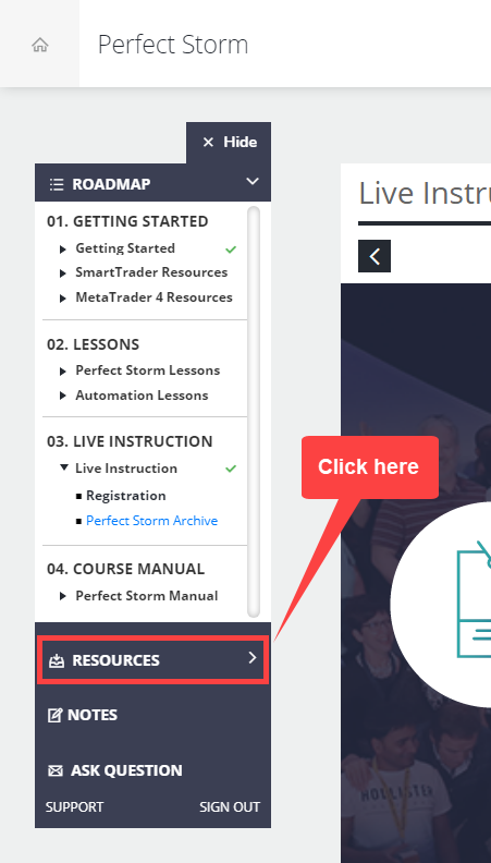 Online University: Download Resource Materials | MTI Help Center