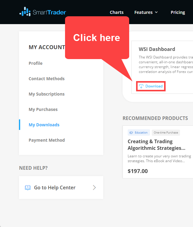 Market Traders Institute Help Center