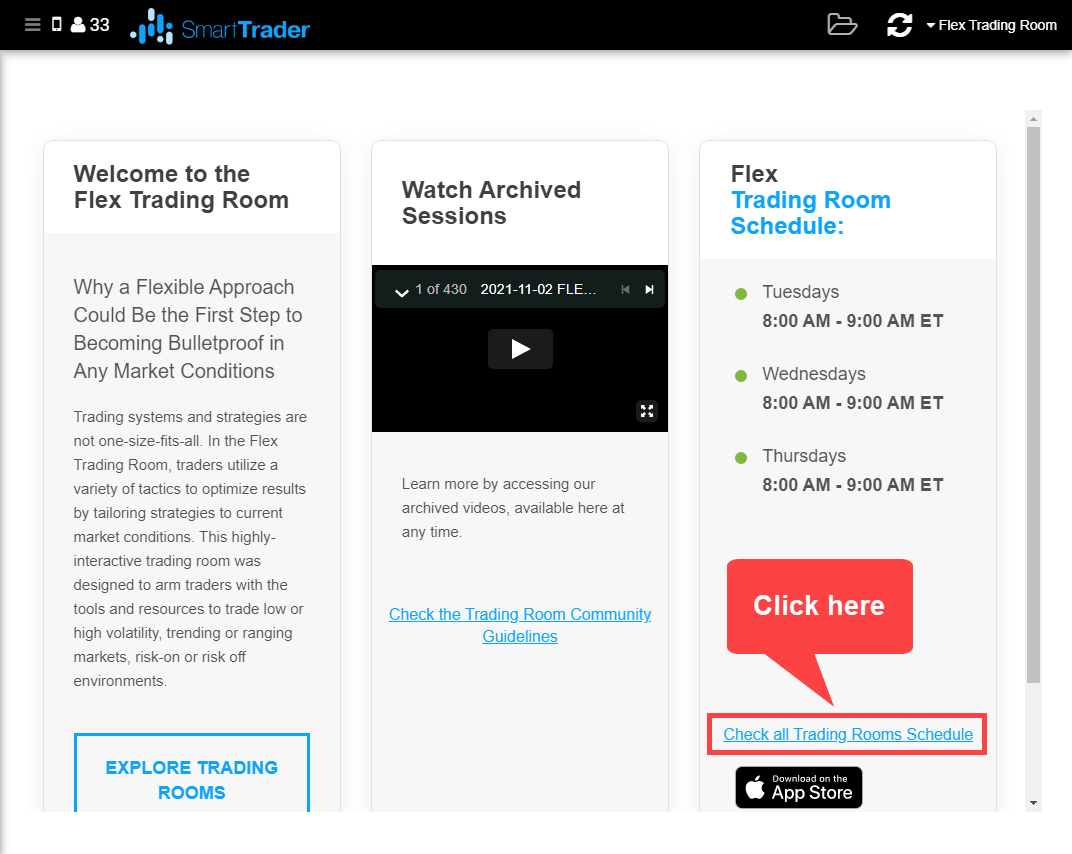 Market Traders Institute Help Center