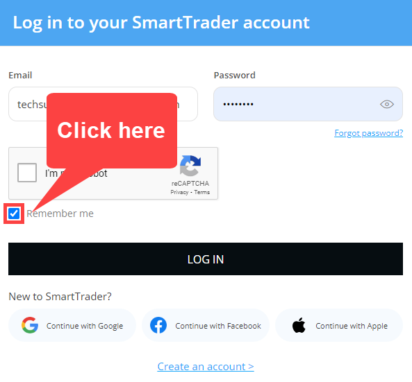SmartTrader: Login | MTI Help Center